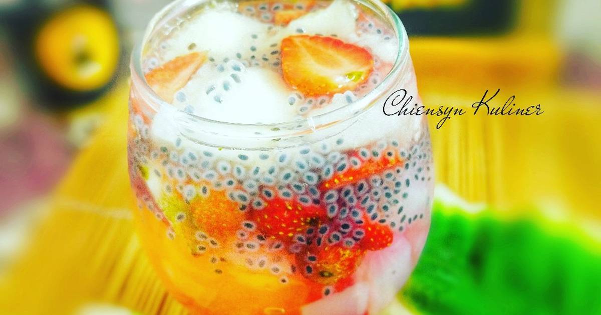 Resep olahan timun suri segar: Aneka minuman es berbuka puasa yang ...