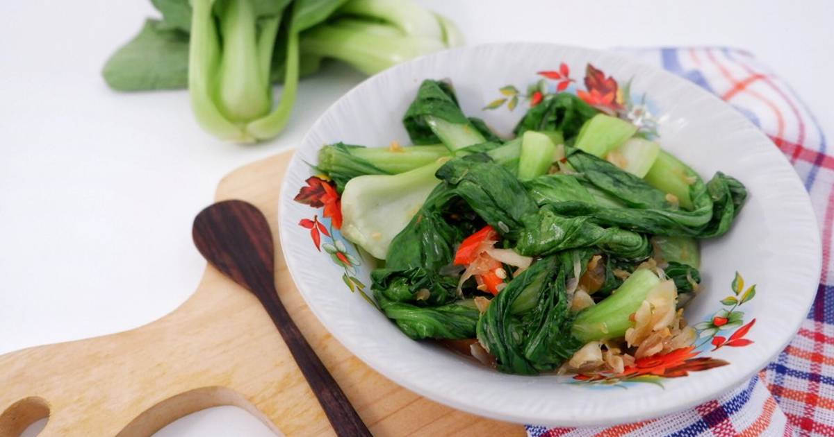 Resep Tumis sayur Pak Choy oleh Nyonya Panduko - Cookpad