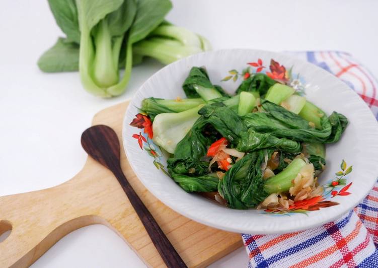 Resep Tumis sayur Pak Choy oleh Nyonya Panduko - Cookpad