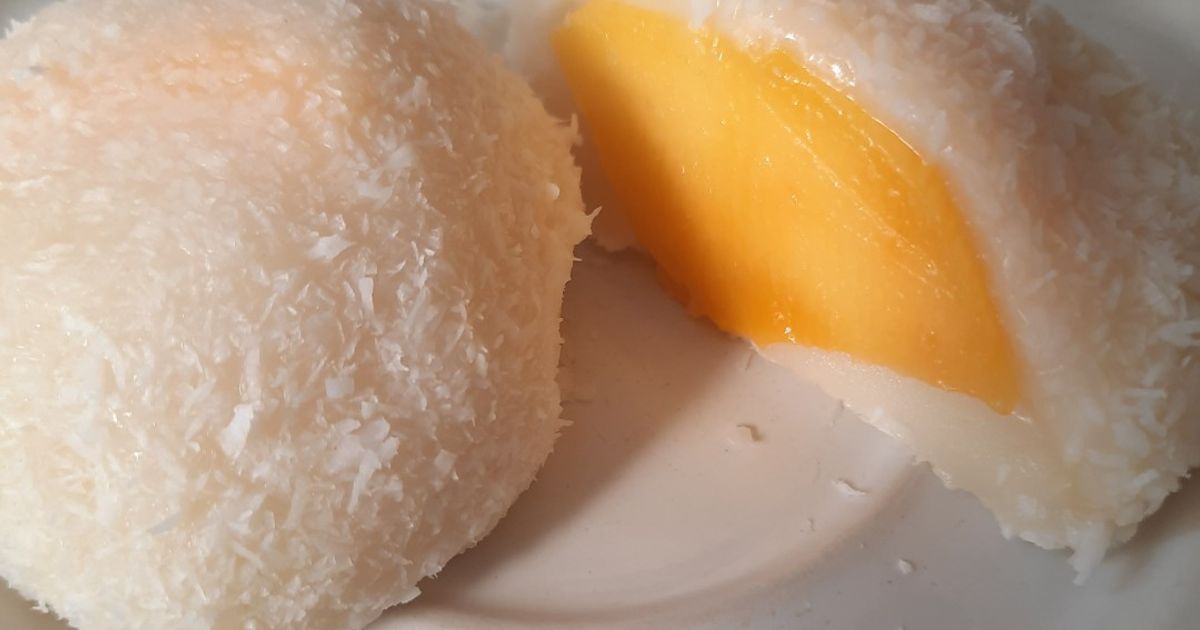 Resep Mochi Mangga oleh Puji Rahayu - Cookpad