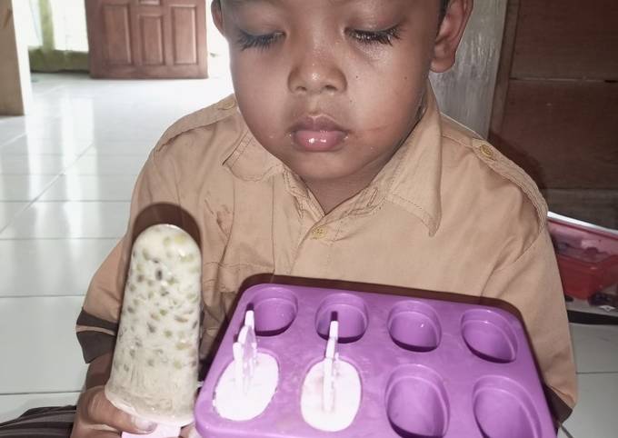 Resep Es Kacang Hijau (Es Drop khas Blitar) oleh ifa elilina - Cookpad