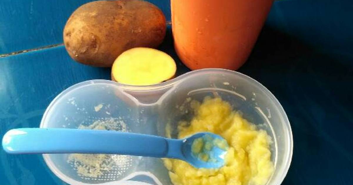 Resep MPAsi 6m+ : Pure Kentang Kaldu Ikan oleh dinarqori - Cookpad