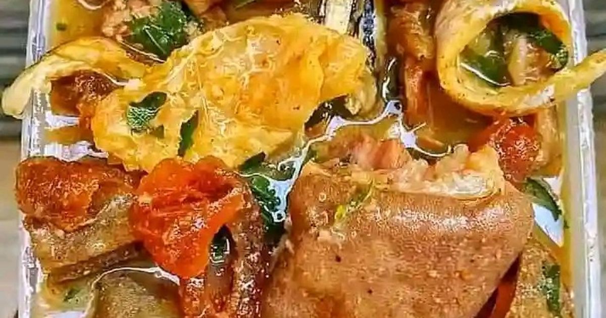 Nsala Soup Recipe by Princess Teemah - Cookpad