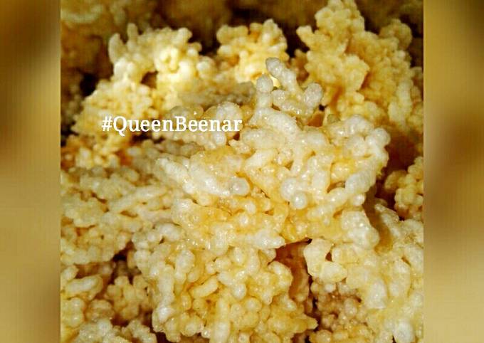 Resep Cengkaruk (nasi kering yang di goreng) oleh Maria Kristiana ( YT ...