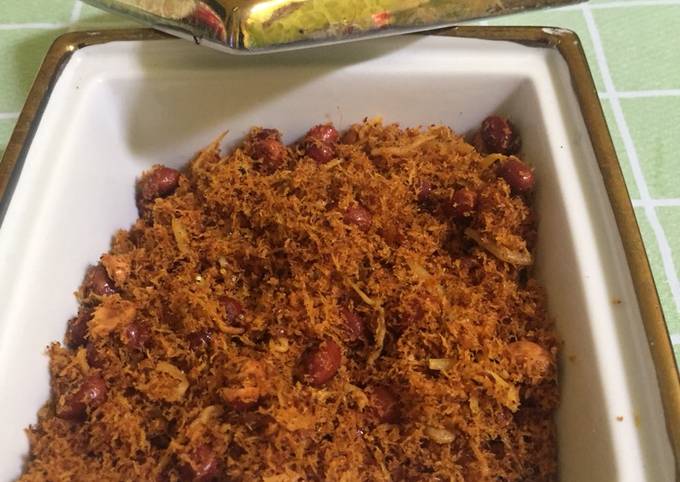 Resep Serundeng teri kacang oleh Indriyatii Wahyuni - Cookpad