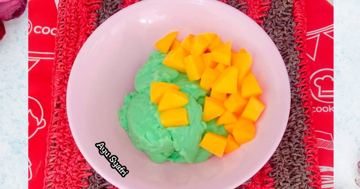 Resep Mangga_Bubur SumSum Pandan oleh Ayu_Syafri - Cookpad