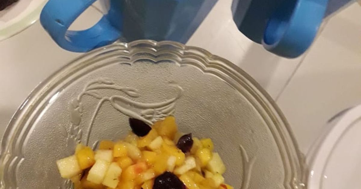 Fruit Chat Recipe by Samia Mumtaz - Cookpad