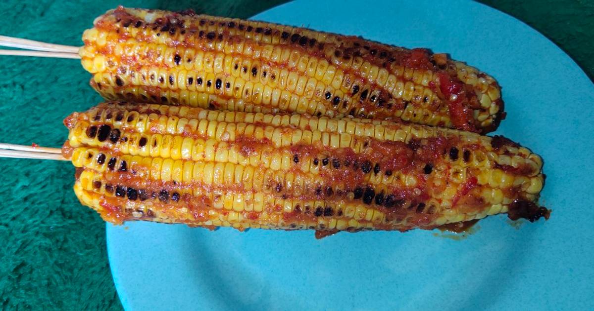 617 resep jagung bakar enak dan mudah - Cookpad