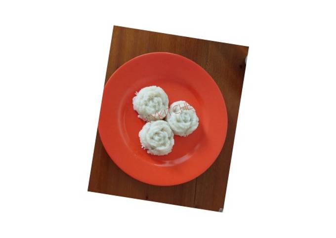 Resep Ketan susu isi abon oleh IG . llanykitchen - Cookpad