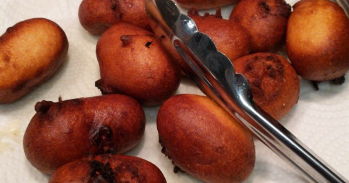 Homemade Mini Pogo Recipe by jordana - Cookpad