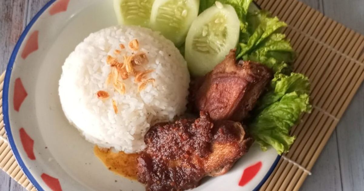 Resep bebek bumbu hitam khas madura untuk ayam rumahan enak dan mudah ...