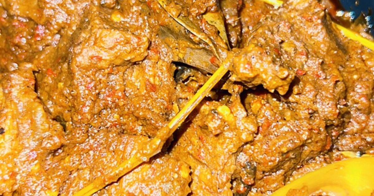 Resep Rendang Sapi Magic Com oleh Silvia Yuniarly - Cookpad