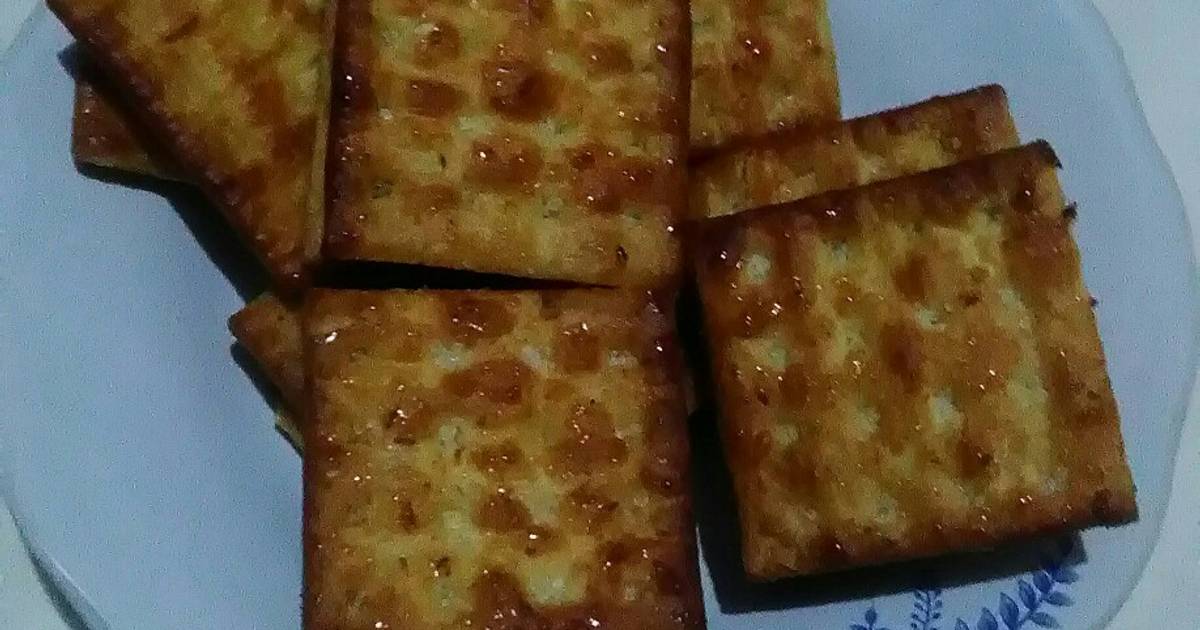 13 resep kue crispy cracker enak dan mudah - Cookpad