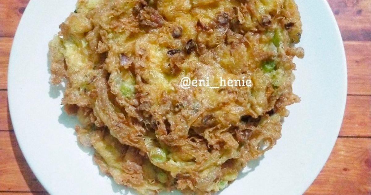 Resep 703. Telur Dadar Gimbal oleh Eni henie - Cookpad
