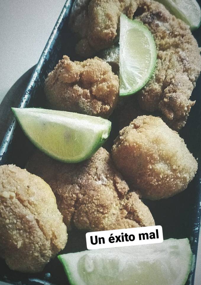 Pollo de mar o Pez Ángel Receta de Alan Kevin Rojas