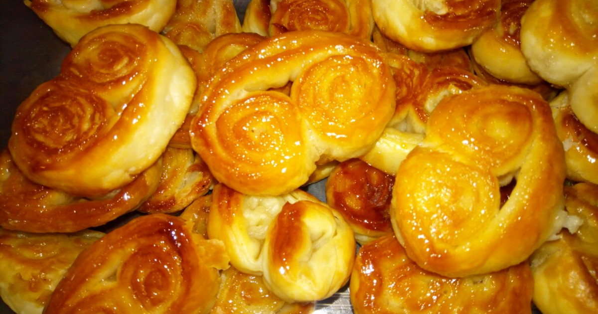 Palmeritas Con Masa De Tarta Receta de Carina Cavallone- Cookpad