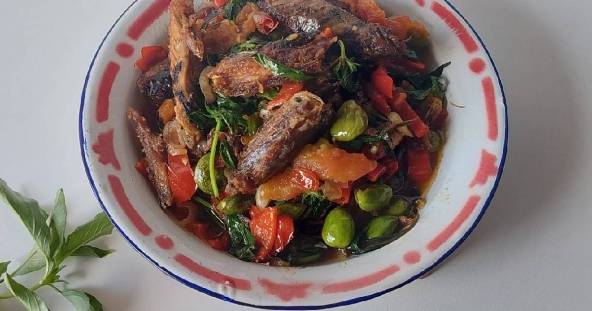 Resep Oseng Pindang Pete oleh asti - Cookpad