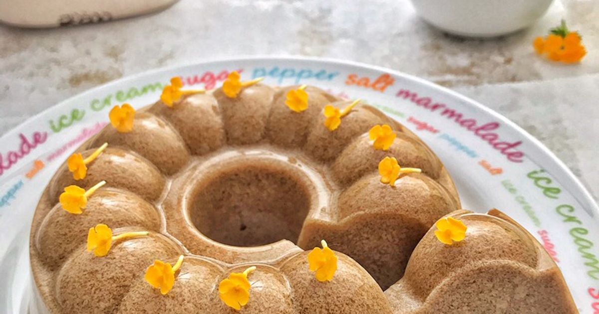 Resep puding kopi rhum rumahan enak dan mudah - Cookpad