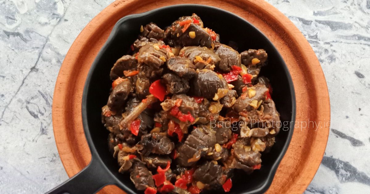 Resep 5. Oseng Mercon Maras/Paru Ayam oleh Ayla Rovy - Cookpad
