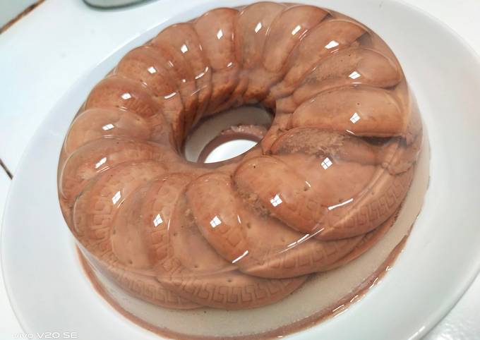 Resep Puding Regal coklat Tora susu oleh Lany Josseph - Cookpad