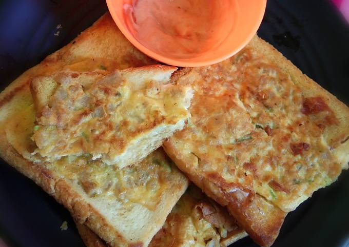 Resep Roti bakar spesial oleh Mama Chila - Cookpad