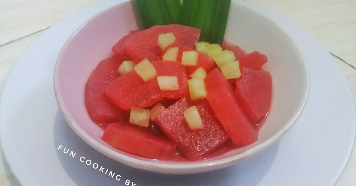 Resep Manisan Labu Putih oleh enichan - Cookpad