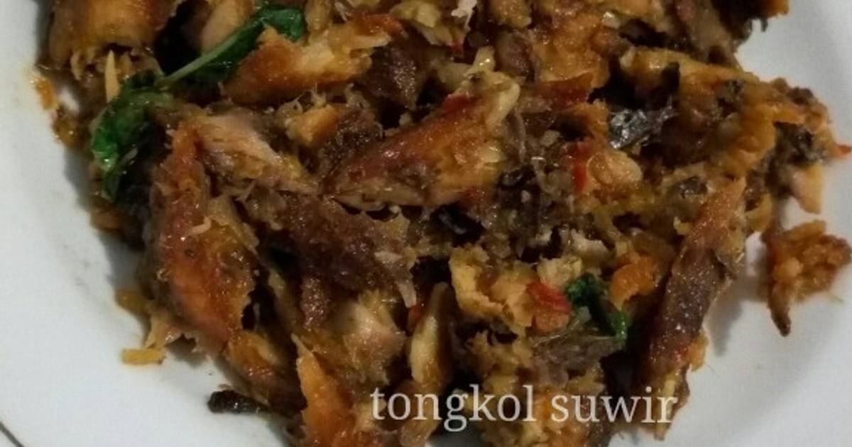 Resep Pindang Layang Tongkol Suwir Kemangi Simple Oleh Risha Zaifi