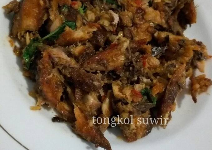 Resep Pindang Layang Tongkol Suwir Kemangi Simple Oleh Risha Zaifi