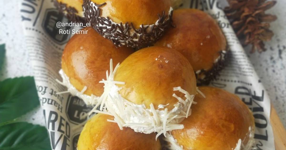 Resep Roti Semir/Smeer Brood/Warmball oleh Bunda Ei - Cookpad