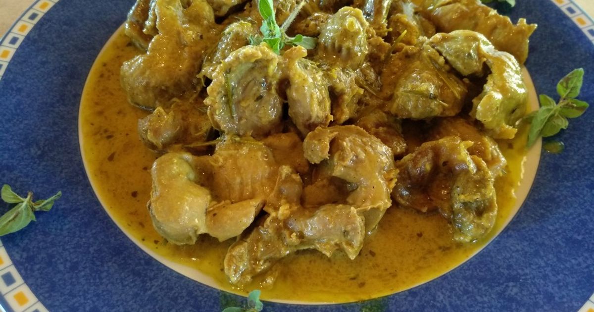 Στομάχια κοτόπουλου μεθυσμένα Συνταγή από τον/την Anna Beni - Cookpad