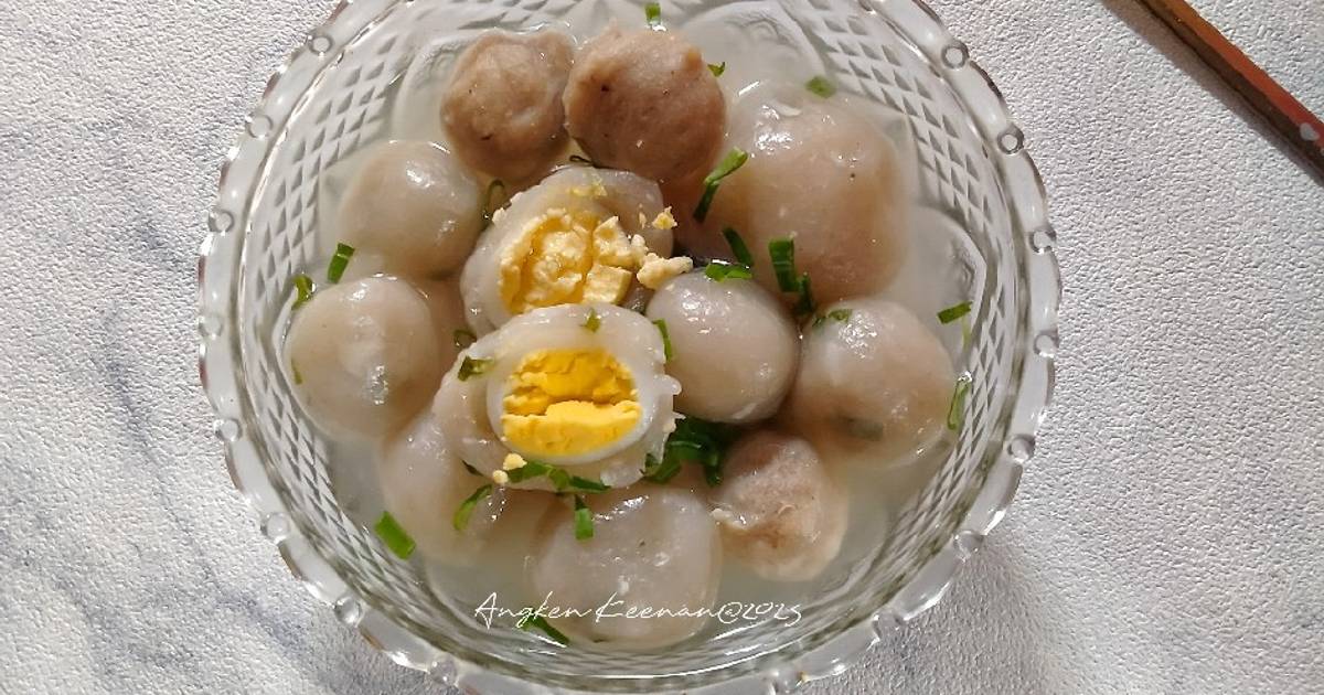 445 resep pentol kanji telur puyuh enak dan mudah - Cookpad