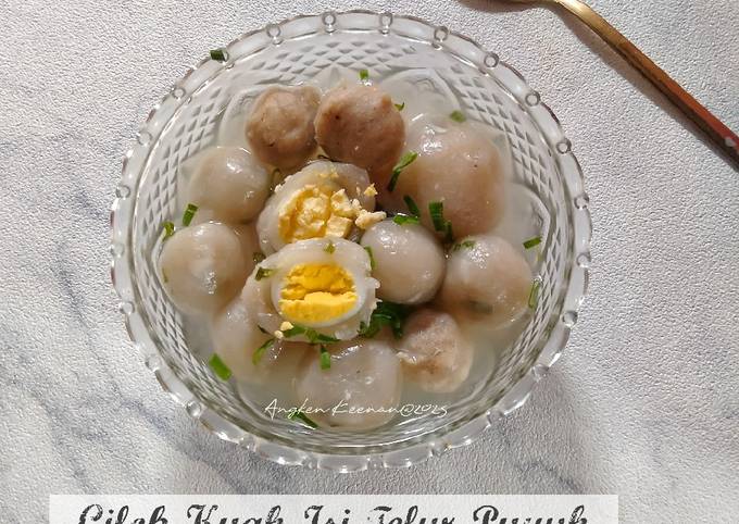 Resep Cilok Kuah Isi Telur Puyuh oleh Angken Keenan - Cookpad Resep Cilok Kuah Isi Telur Puyuh oleh Angken Keenan - Cookpad