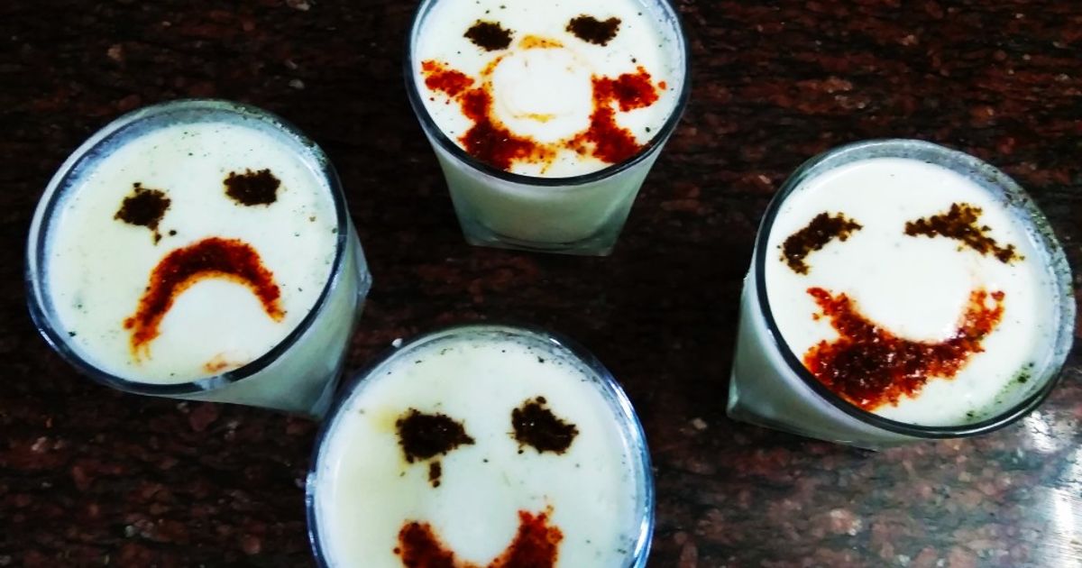Masala Chaas Recipe by Manisha's Desi kitchen - Cookpad