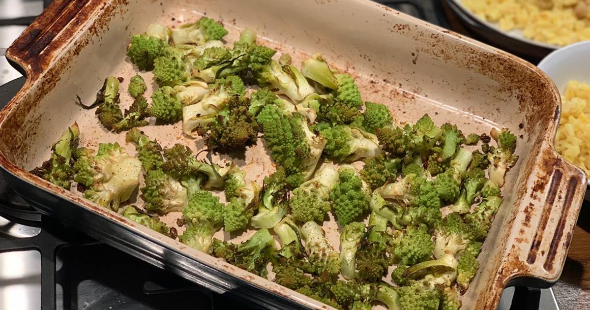 Roasted Romanesco Recipe by Sam Meadley - Cookpad