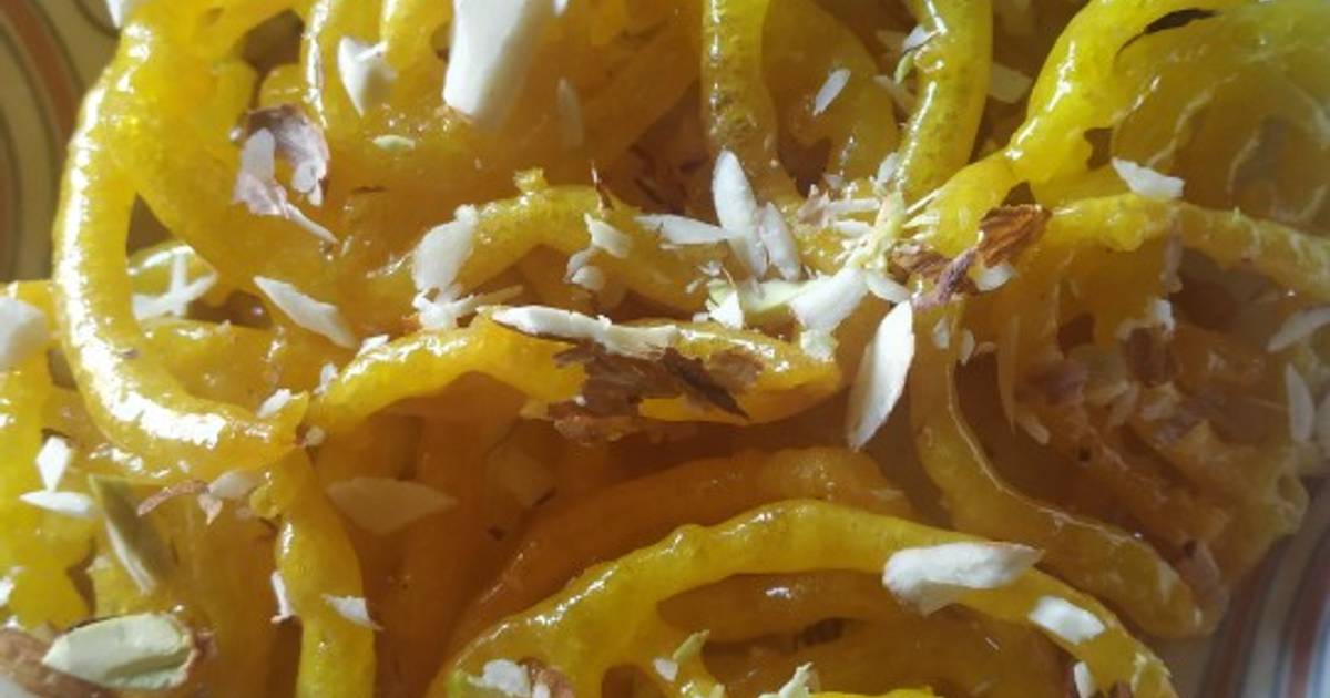 Amita Parmar દ્વારા રેસીપી જલેબી(Jalebi Recipe in Gujarati) - કૂકપૅડ