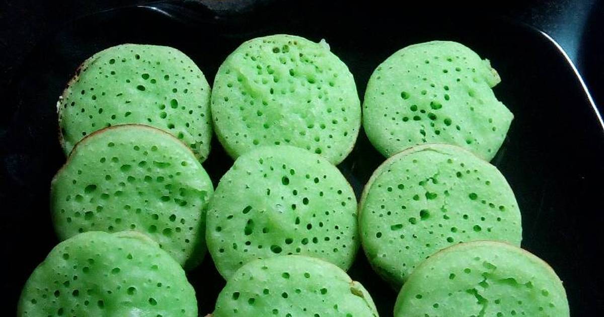 159 resep serabi hijau enak dan mudah - Cookpad