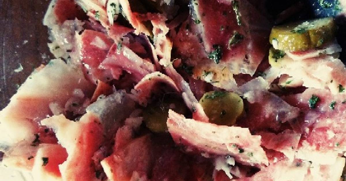 Salade de museau de porc de Viktoria - Cookpad