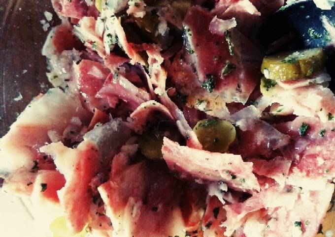 Salade de museau de porc de Viktoria - Cookpad