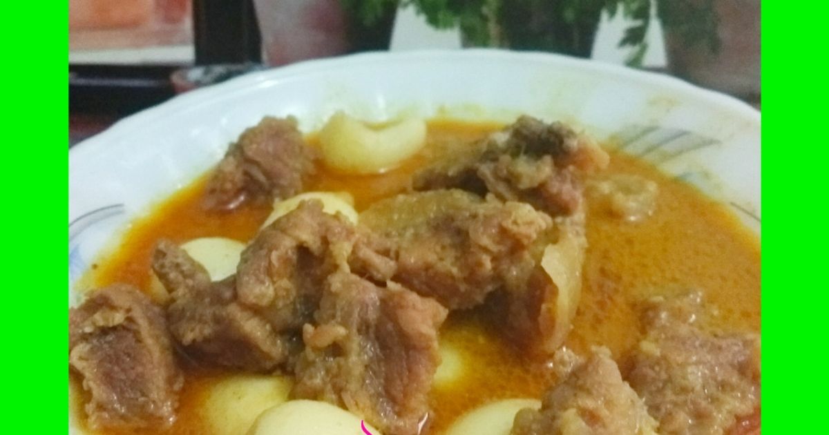 Resep Kari Sapi #Festival Resep Asia #Indonesia #Dagingsapi oleh Dapur ...