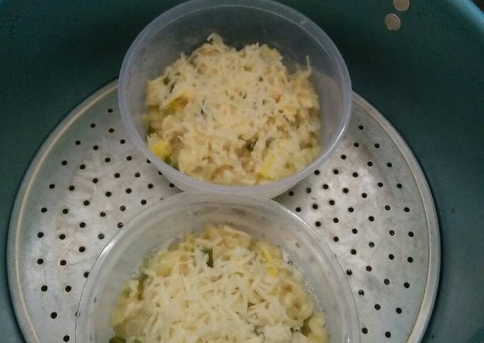 Resep Menu mpasi makaroni cheese oleh uws.kitchen - Cookpad