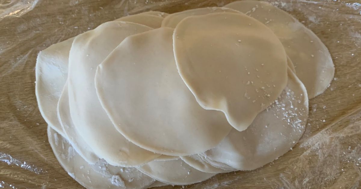 Dumpling Wrapper Recipe by Cheryl Anne Usherwood - Cookpad