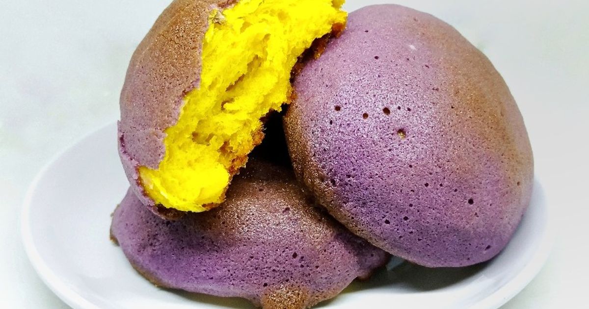 Resep taro bun rumahan enak dan mudah - Cookpad