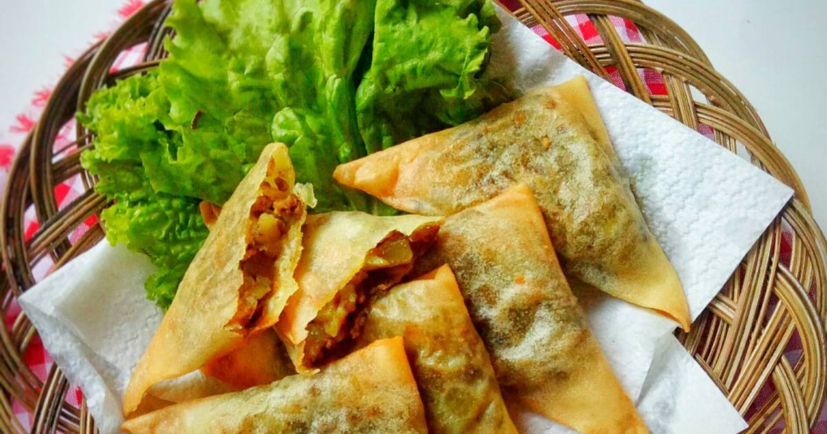 Resep Samosa oleh Renie Wisra - Cookpad