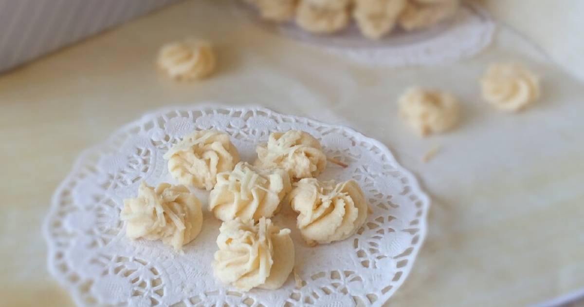 Resep Sagu keju putih telur oleh Aprilia - Cookpad