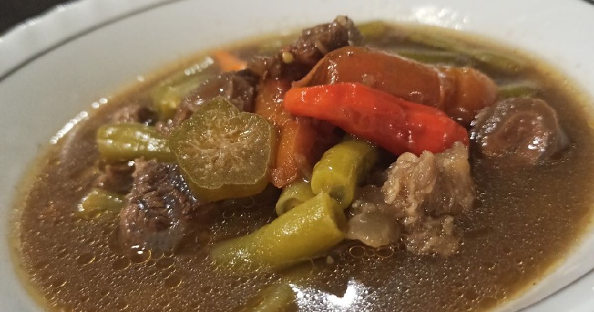 Resep Asem Asem Daging Kisi Sapi oleh fanny kitchen - Cookpad