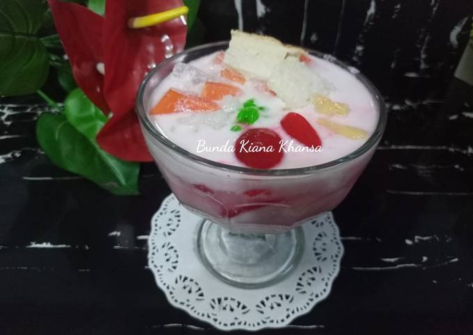 Resep Es Tebak Khas Minang oleh Bunda Kiana Khansa - Cookpad