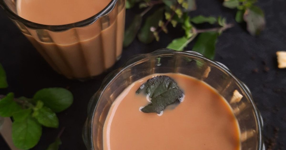 Tulsi Chai/ Holy Basil Leaves Tea Recipe by Puspita Bhutia - Cookpad