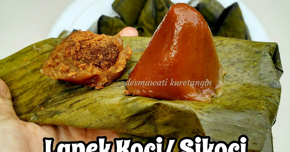 Resep Resep Cara Membuat Lapek Koci/ Sikoci Pariaman Sumatera Barat ...