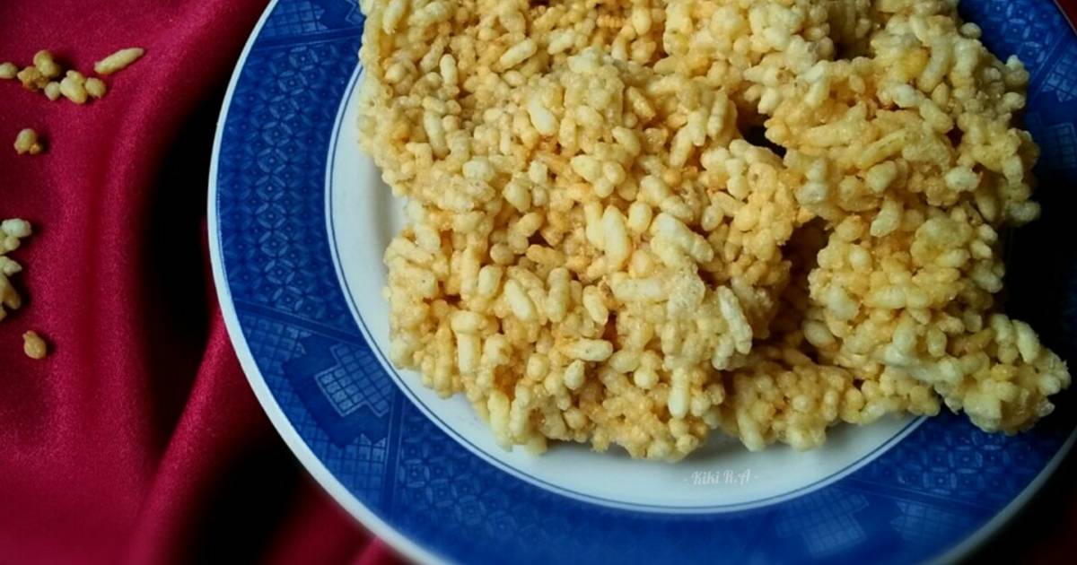 35 resep rengginang terasi 1 kg enak dan mudah - Cookpad