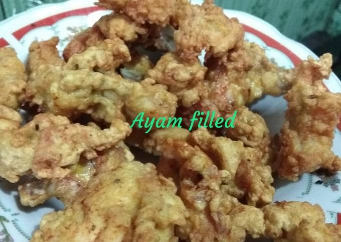 Resep Ayam Fillet Crispy oleh Siti Maryam - Cookpad
